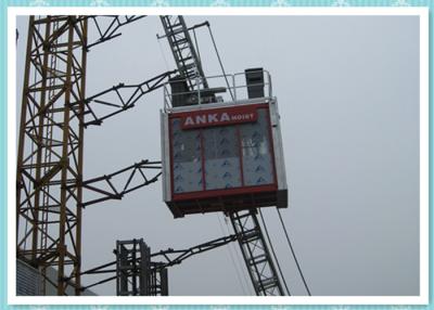 China Equipamento de levantamento da grua do material de construção da cremalheira e do pinhão à venda