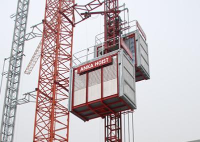 China A grua industrial SC200/200GZ da construção, CE aprovou a grua da construção à venda