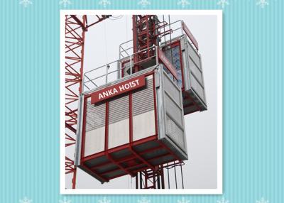 China Grua de levantamento do elevador da construção da construção alta com controle de Convension da freqüência à venda