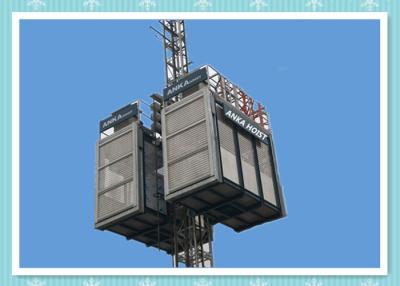 China O CE SC200/200GZ do elevador da grua da construção do material de construção da construção de Resisdence aprovou à venda