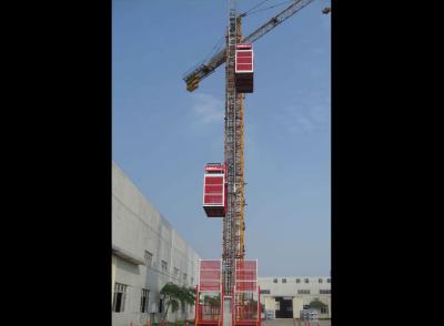 China Grua de levantamento do material de construção da plataforma, padrão do CE do elevador do canteiro de obras à venda