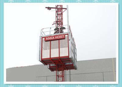 China Cabine provisória do elevador 1 dos pessoais/materiais da grua da construção da central elétrica à venda