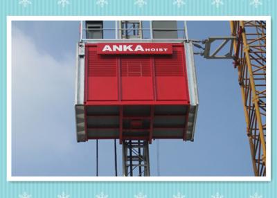 China bens da cremalheira e do pinhão da grua do local da capacitação 3000KG para o uso da construção à venda