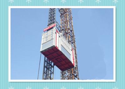China Homem permanente do milímetro do equipamento de levantamento da construção e grua material 40 M/velocidade mínima à venda