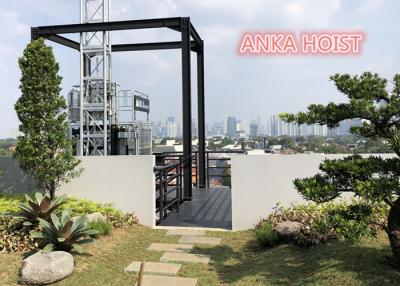 China Permanent industrial da construção do elevador ANKA da chaminé da cremalheira e do pinhão instalado à venda