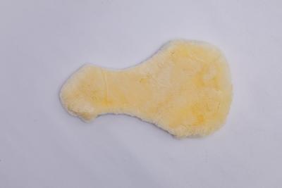 China Comfortable And Soft Genuine Australian Sheepskin Treeless Seat saver for sale