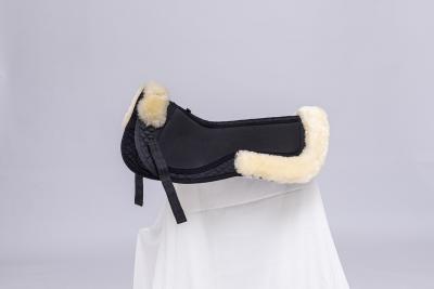 China New Model Halfpad Neoprene Pocket On Top With Inserts And Sheepskin Trim Edge for sale