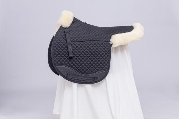 Quality Sheepskin GP Numnah Half Lining Genunie Australia Sheepskin A Grade for sale