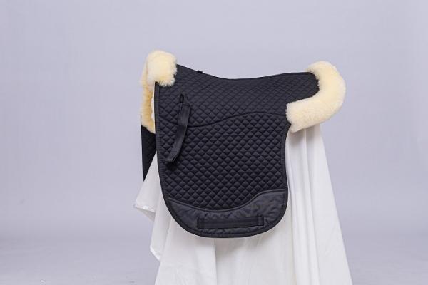 Quality Sheepskin DR Numnah Half Lining Genunie Australia Sheepskin A Grade for sale