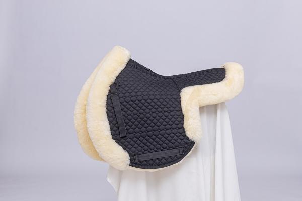 Quality Sheepskin Correction JP Numnah 4 Pockets With Inserts Full Sheepskin Lining for sale