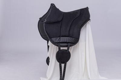 China New Model And High Quality Material Suede Fabric Bareback Pad for sale
