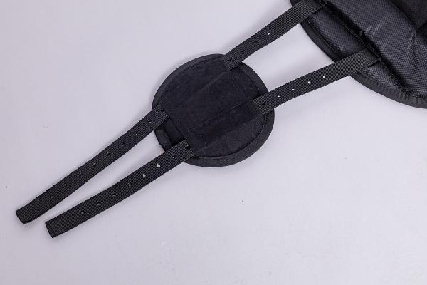 Quality New Model And High Quality Material Suede Fabric Bareback Pad for sale
