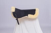 Quality Sheepskin Halfpad 2 Pockets On Top Genuine Australian Sheepskin A Grade for sale