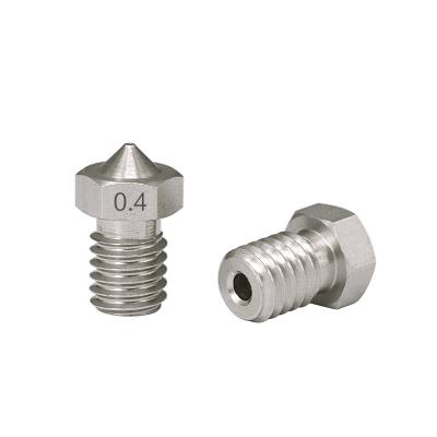 Cina Pesi l'acciaio inossidabile dell'ugello del passo GT2 12mm*7mm il E3D V6 di 2.5g 2mm in vendita