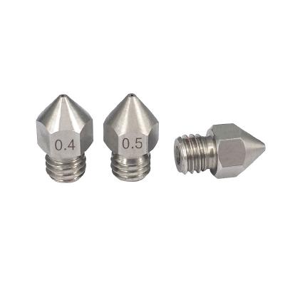 Cina Ugello dell'espulsore MK8 di acciaio inossidabile 0.4mm 0.6mm per la stampante 3D in vendita