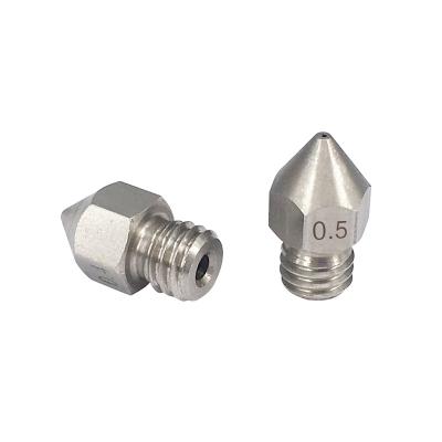 Cina Ugello dell'espulsore MK8 di acciaio inossidabile 0.4mm 0.6mm per la stampante 3D in vendita