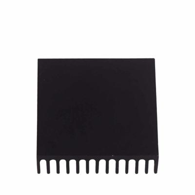 Cina stampatore di alluminio Parts dei radiatori 3D del nero del dissipatore di calore di 40*40*11mm in vendita
