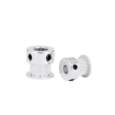 Cina Dente del dente 20 della ruota 16 della cinghia di sincronizzazione di larghezza 6mm della lega di alluminio 2GT in vendita