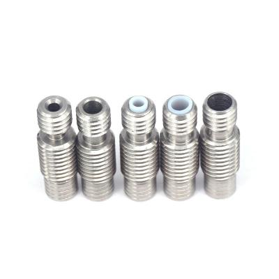 Cina gola di E3D V6 della vite di 1.75mm Heatbreak PTFE M6 M7 per la stampante 3D in vendita