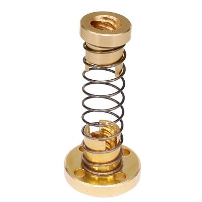 China Lood 8mm Hoogte 2mm de Antiweerslaglente voor 3D Schroef van het Printert8 Lood Te koop