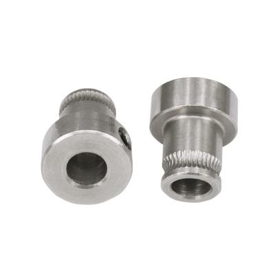 Cina stampante 3D Extruder Feed Wheel di 1.75mm/3.0mm per Reprap Mendel in vendita