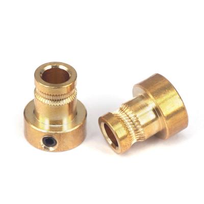 Cina stampante 3D Extruder Feed Wheel di 1.75mm/3.0mm per Reprap Mendel in vendita