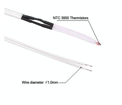 Cina Sensore di Accessories Thermistor Temperature della stampante 3D di 1% NTC 3950 in vendita