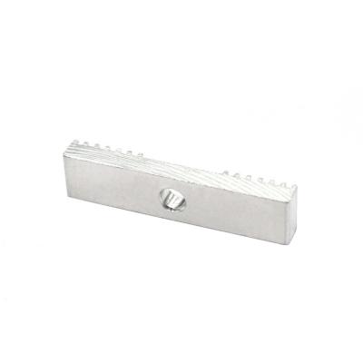 Cina Stampatore Belt Clamp Silver della lega di alluminio 40*9*5mm GT2 3D bianco in vendita