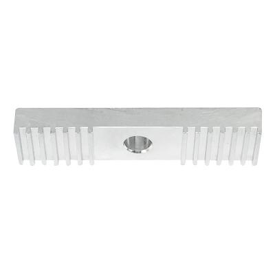 Cina Stampatore Belt Clamp Silver della lega di alluminio 40*9*5mm GT2 3D bianco in vendita
