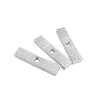 Cina Stampatore Belt Clamp Silver della lega di alluminio 40*9*5mm GT2 3D bianco in vendita