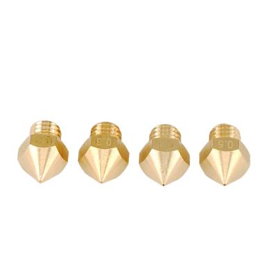 Cina MK8 strato d'ottone della stampa di Nozzle 0.1mm della stampante 3D dell'espulsore 13mm*6mm in vendita