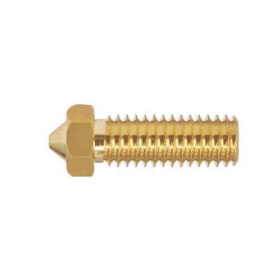 Cina filo d'ottone degli ugelli M6 del peso 6g 1.2mm E3D V6 del filamento di 3mm in vendita