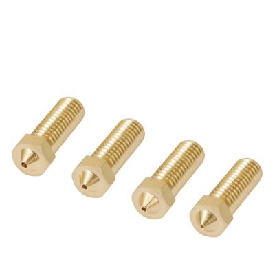 Cina filo d'ottone degli ugelli M6 del peso 6g 1.2mm E3D V6 del filamento di 3mm in vendita