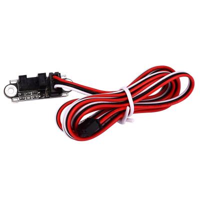 China 3 Pin Black Optical Endstop Limit Switch Sensor Supporting Cable for sale