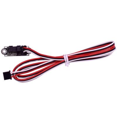 China 3 Pin Black Optical Endstop Limit Switch Sensor Supporting Cable for sale