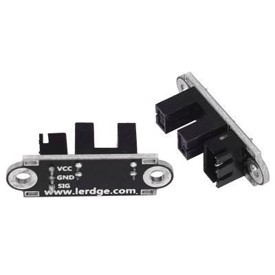 China 3 Pin Black Optical Endstop Limit Switch Sensor Supporting Cable for sale