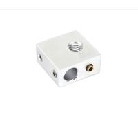 China V6 J Aluminium Heat Block 3D Printer Replacement With Inner hole for sale