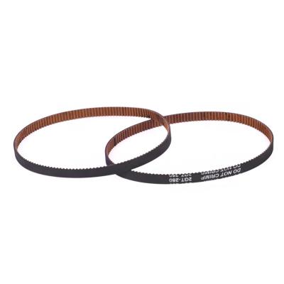 Cina GT2 stampante 3D Timing Belts Rubber di lunghezza 852mm con vetroresina in vendita