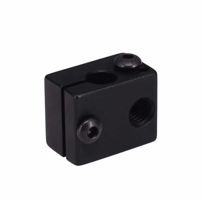 Cina Filettatura di alluminio di Heater Block M6 della stampante di 20*16*12mm E3D V6 3D in vendita