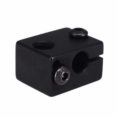 Cina Filettatura di alluminio di Heater Block M6 della stampante di 20*16*12mm E3D V6 3D in vendita