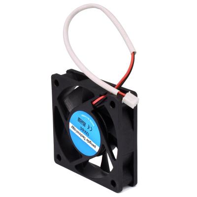 China 60x60x15mm 12V 6015 3D Printer Cooling Fan Net Weight 21g for sale