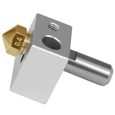 Cina Acciaio d'argento di Extrusion Head Stainless della stampante di 0.5mm 0.8mm MK10 3D in vendita