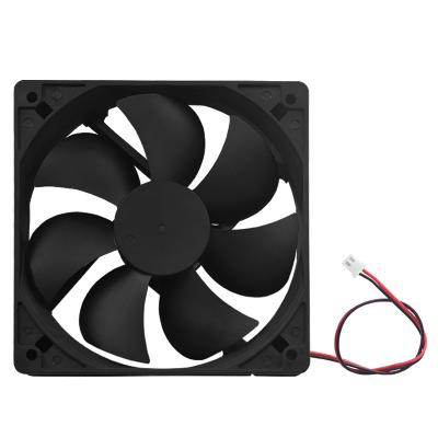 Cina CC nera 12V 120*120*38mm PBT 3D che stampa ventola di raffreddamento 12038 in vendita