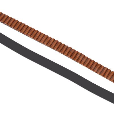 Cina Altezza di gomma nera 1.3mm della cinghia di sincronizzazione del passo 2mm GT2 6mm dell'estremità aperta in vendita