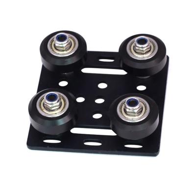 Cina Stampatore Bearings Aluminum Alloy del piatto 3D del cavalletto della scanalatura di Openbuilds V in vendita