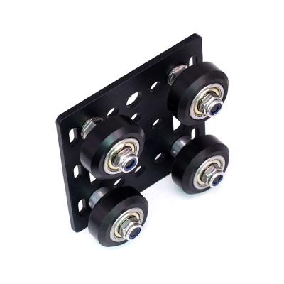 Cina Stampatore Bearings Aluminum Alloy del piatto 3D del cavalletto della scanalatura di Openbuilds V in vendita