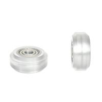 China Transparent Perlin Wheel 3D Printer Bearings POM Outer Layer for sale
