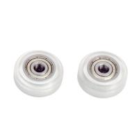 China Transparent Perlin Wheel 3D Printer Bearings POM Outer Layer for sale