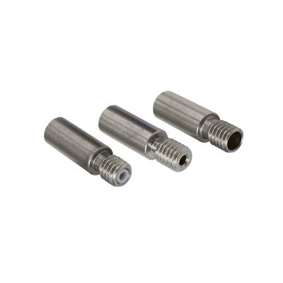 Cina d'argento di Throat Built In della stampante 3D di acciaio inossidabile E3D 1.75mm in vendita