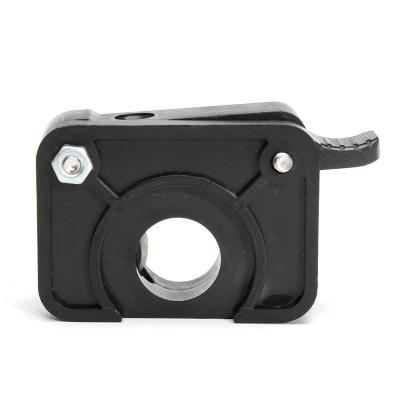 Cina Il nero di plastica 1.75mm dell'espulsore della testa di stampa di acciaio inossidabile MK10 3D in vendita